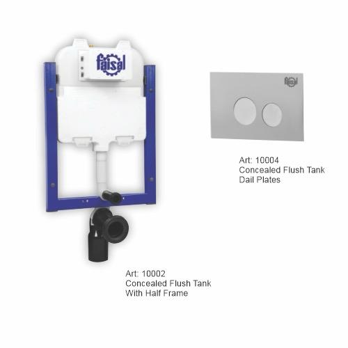 Half Frame Concealed Tanks – Regal Sanitary Officials
