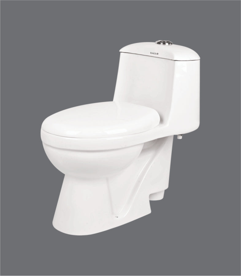 Decent One Piece Commode – Regal Sanitary Officials